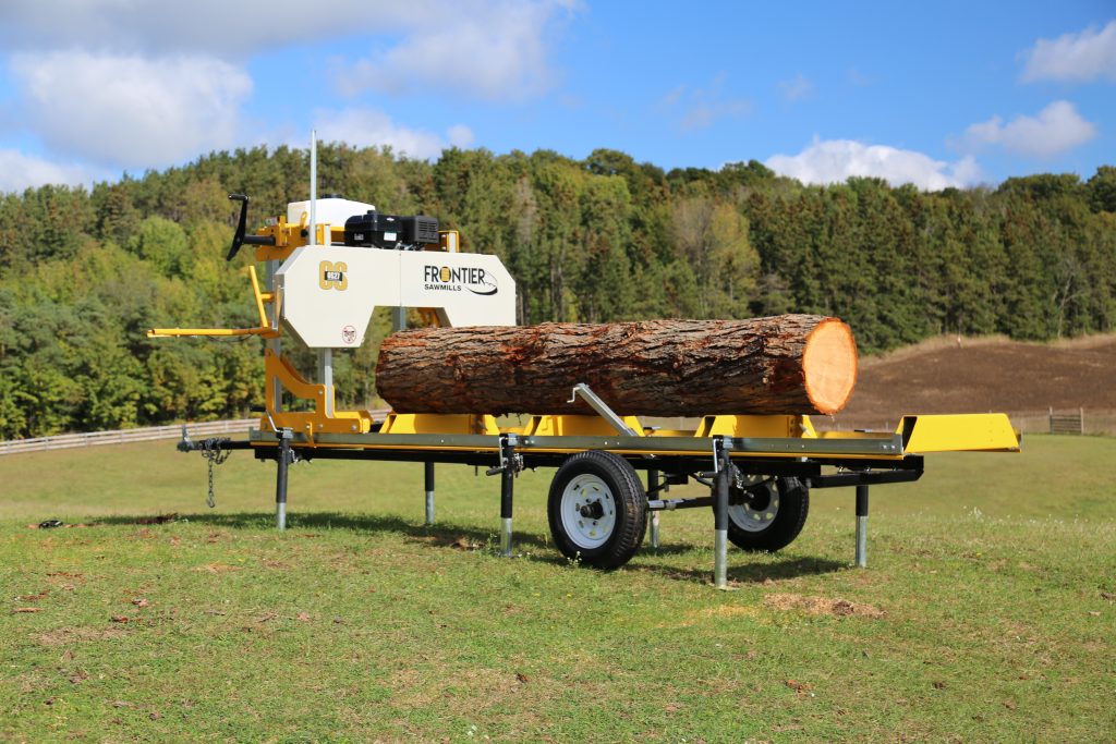 Llegaron los aserraderos portátiles | VyO Forestal