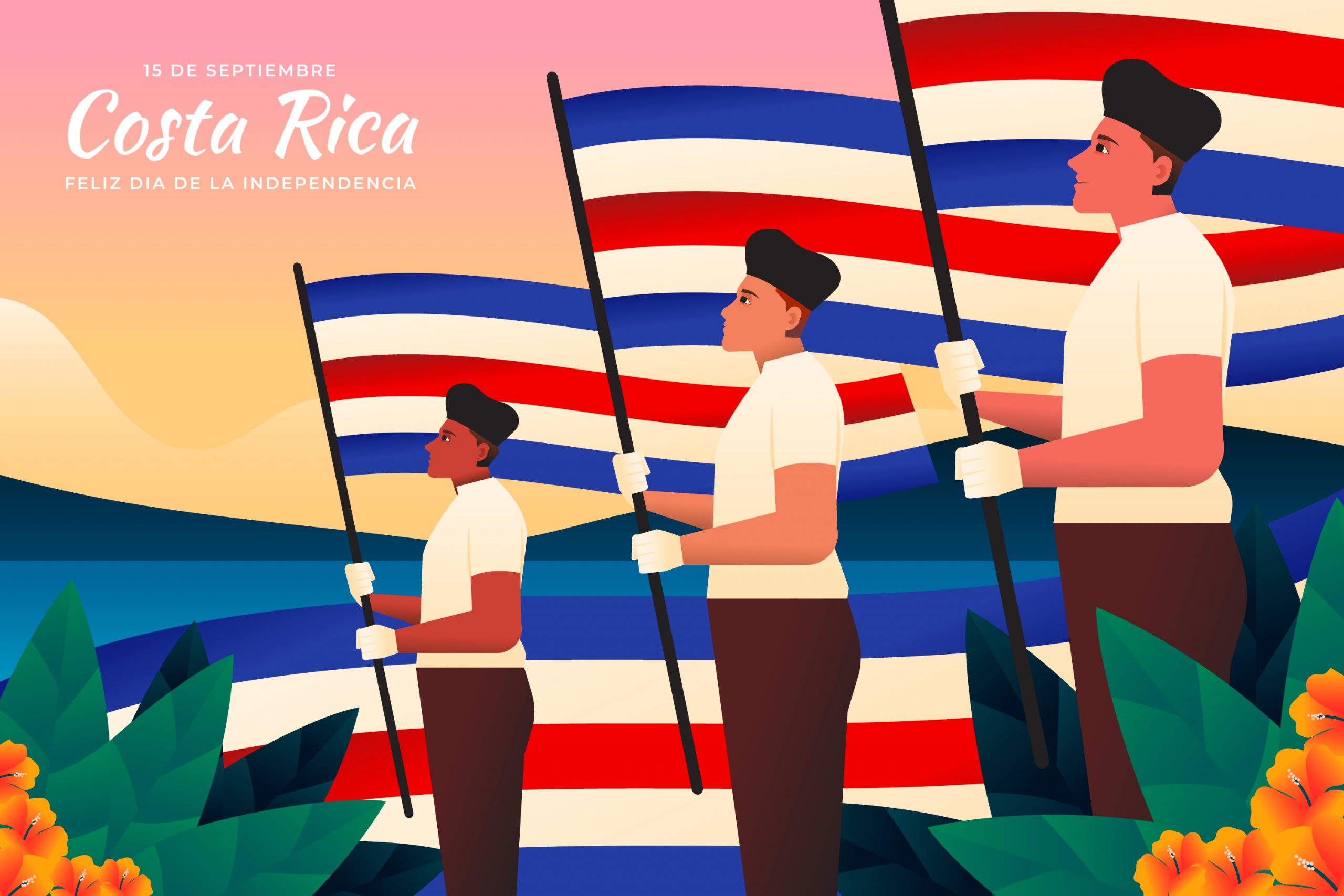 Celebrando el 15 de Setiembre en Costa Rica: Un Día de Historia y Patriotismo | VyO Forestal